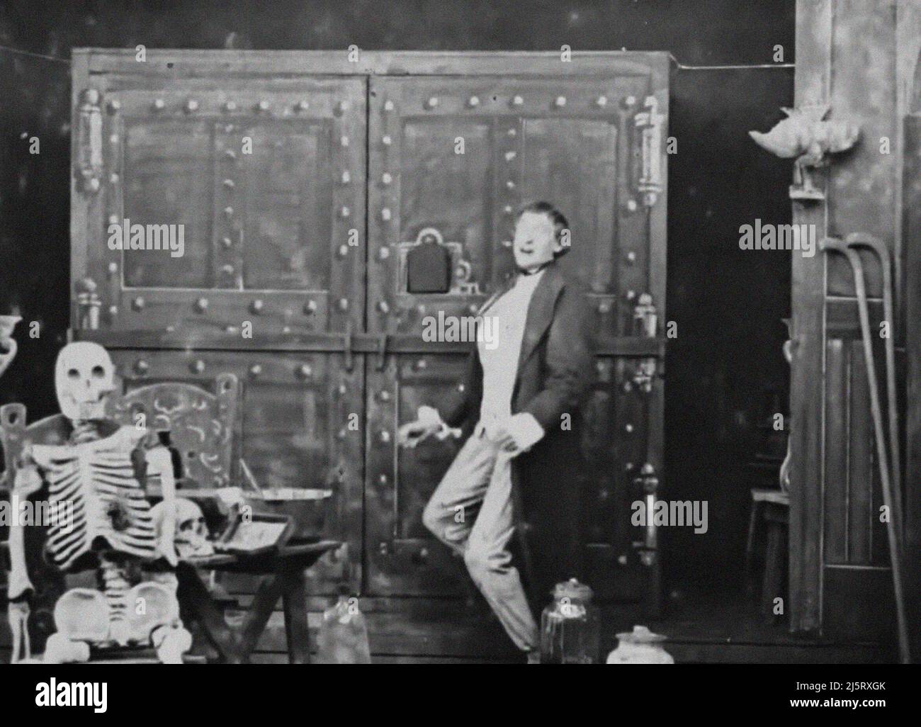 Edisons Frankenstein vintage still Stock Photo - Alamy