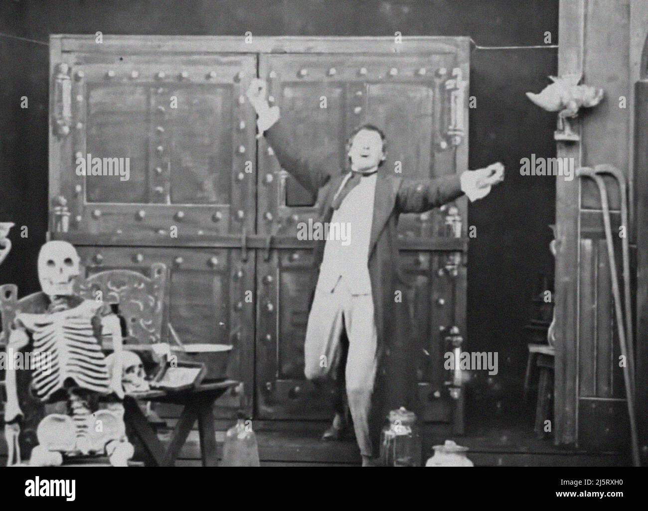 Edisons Frankenstein vintage still Stock Photo - Alamy