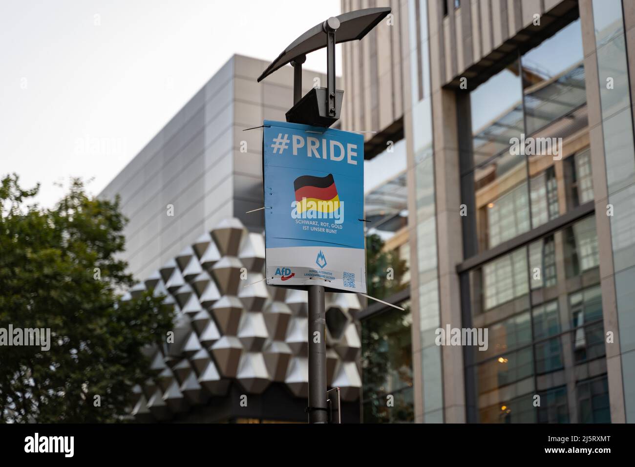 Germany afd advertisement hi-res stock photography and images - Alamy