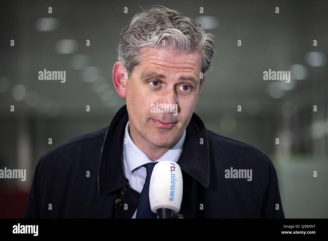 2022-04-25 18:38:49 UTRECHT - Mayor Wouter Kolff of Dordrecht arrives ...