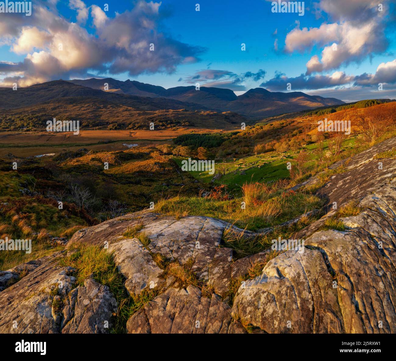 Macgillycuddy's Reeks, Purple Mountain & The Gap of Dunloe, Killarney ...