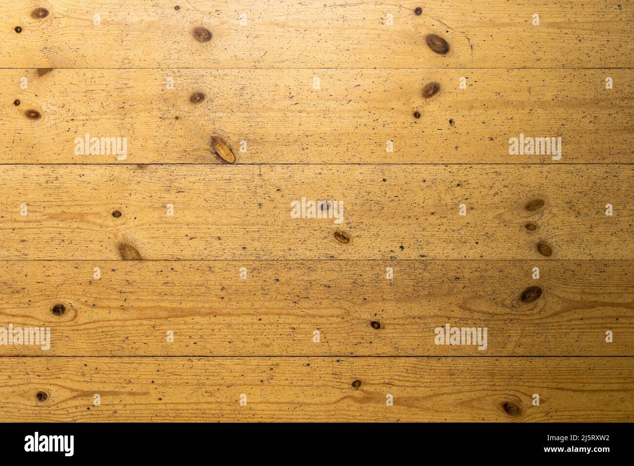 Worn wooden floor in an old building. Background texture of timber ...