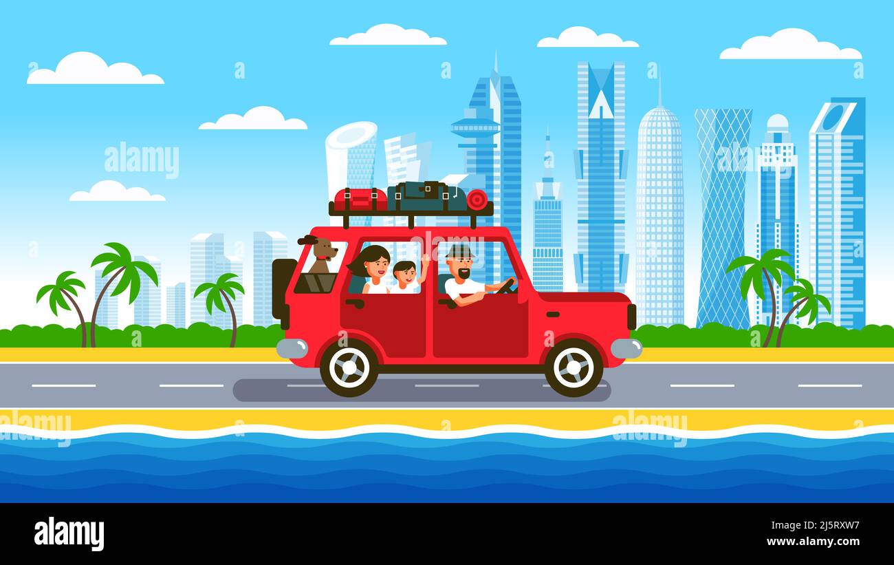 Qatari family Stock Vector Images - Alamy