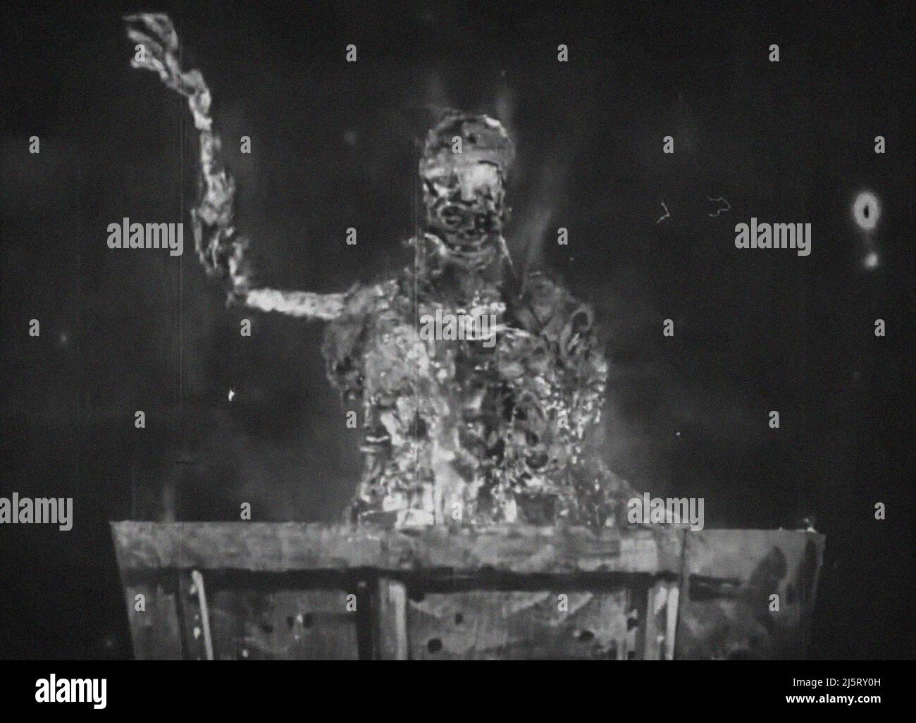 Edisons Frankenstein vintage still Stock Photo - Alamy