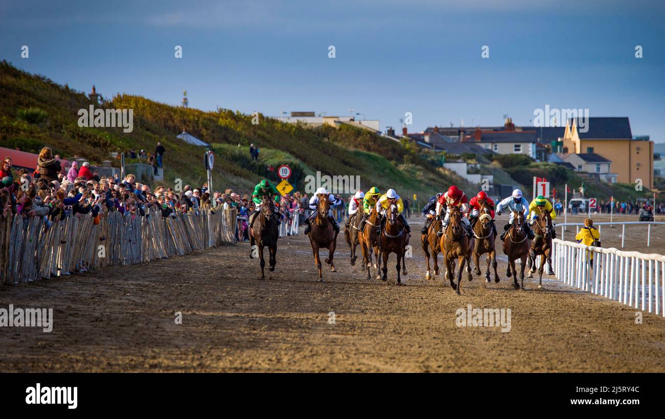 Laytown beach hi-res stock photography and images - Alamy