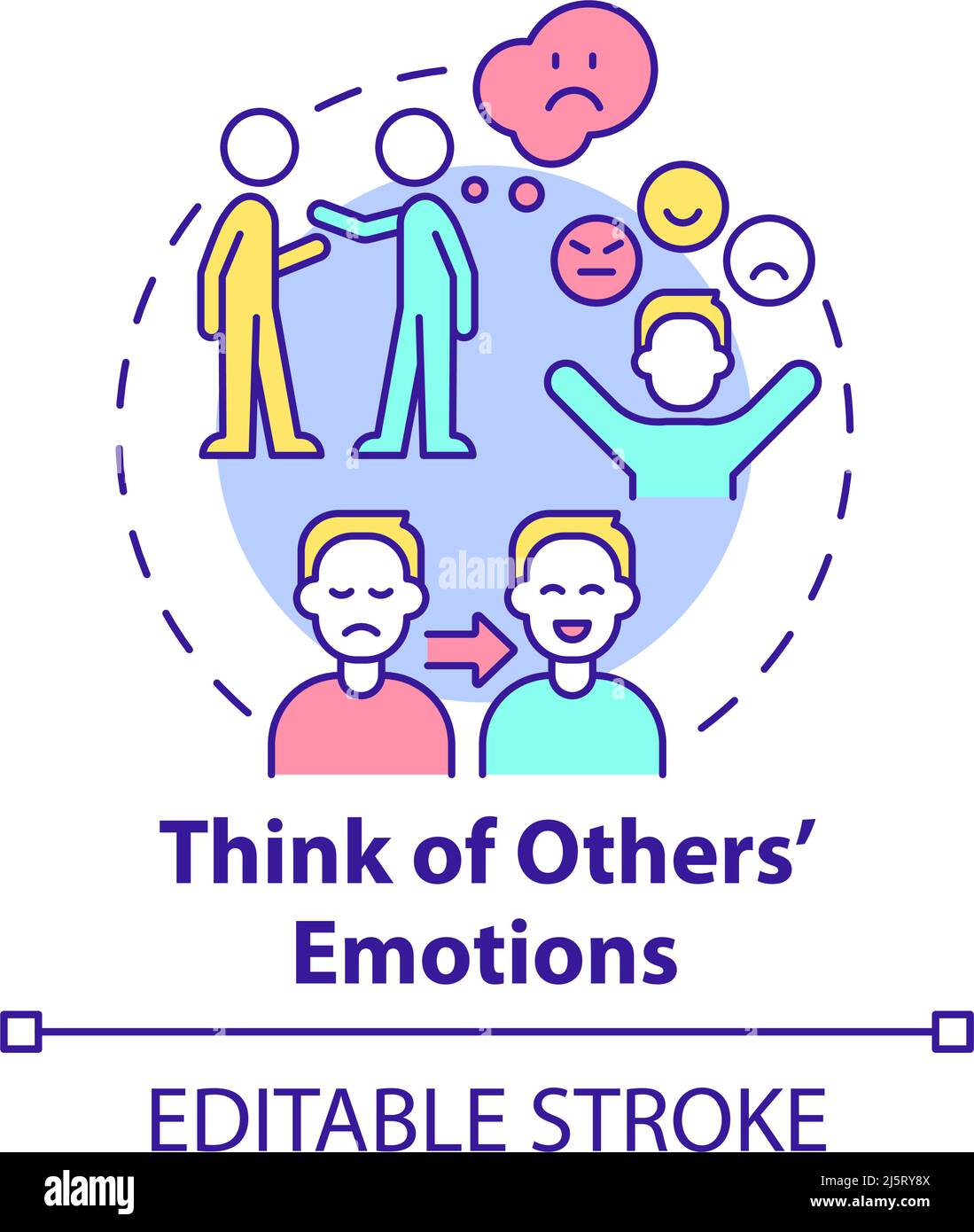 Understanding others Cut Out Stock Images & Pictures - Alamy