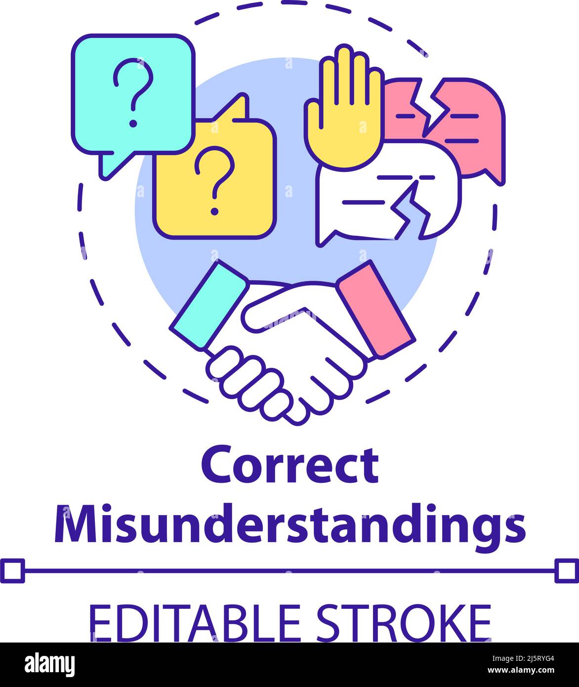 Misunderstandings hi-res stock photography and images - Alamy