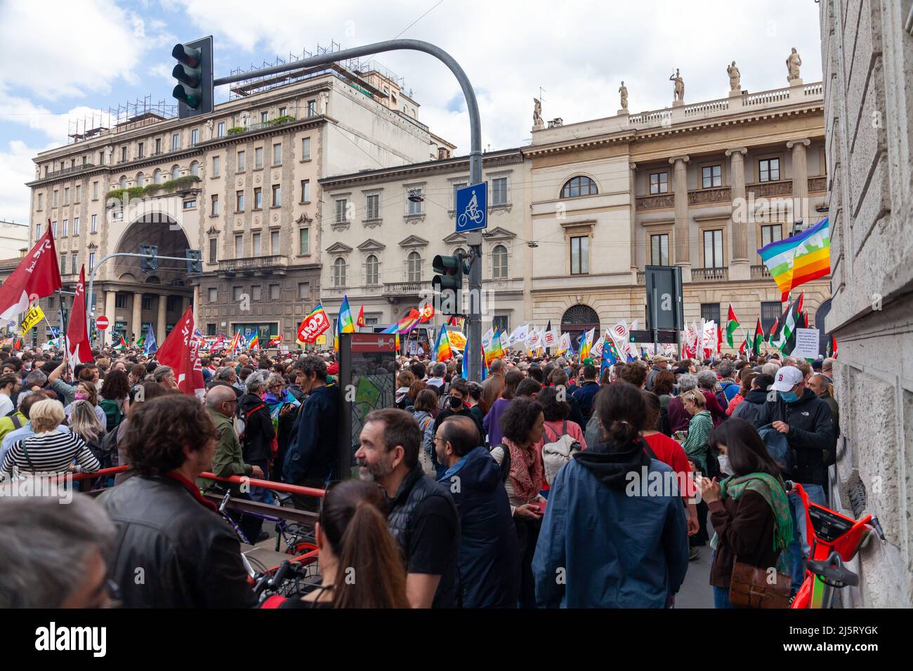 Demonstration for peace, for people's rights, against Russia-Ukraine ...