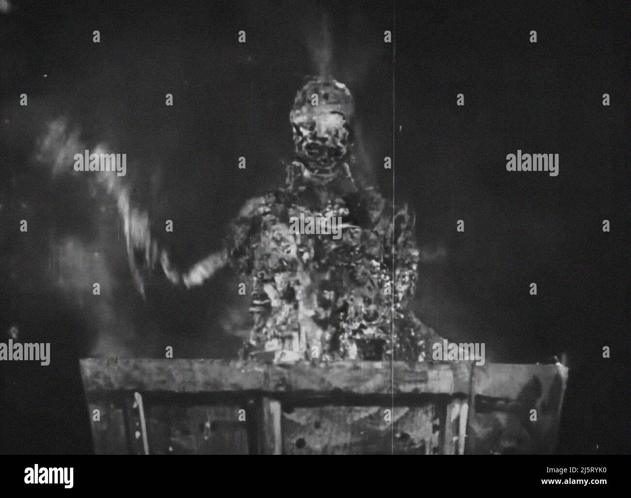 Edisons Frankenstein vintage still Stock Photo - Alamy