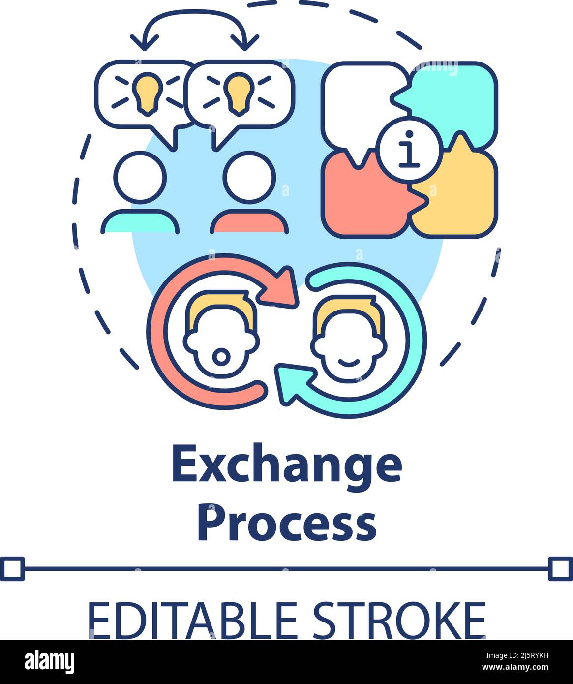 General exchange Cut Out Stock Images & Pictures - Alamy