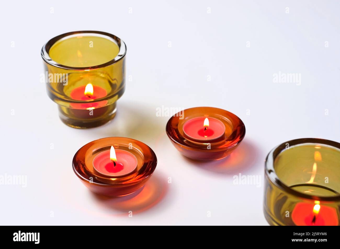 Cup tea scented candle hi-res stock photography and images - Alamy