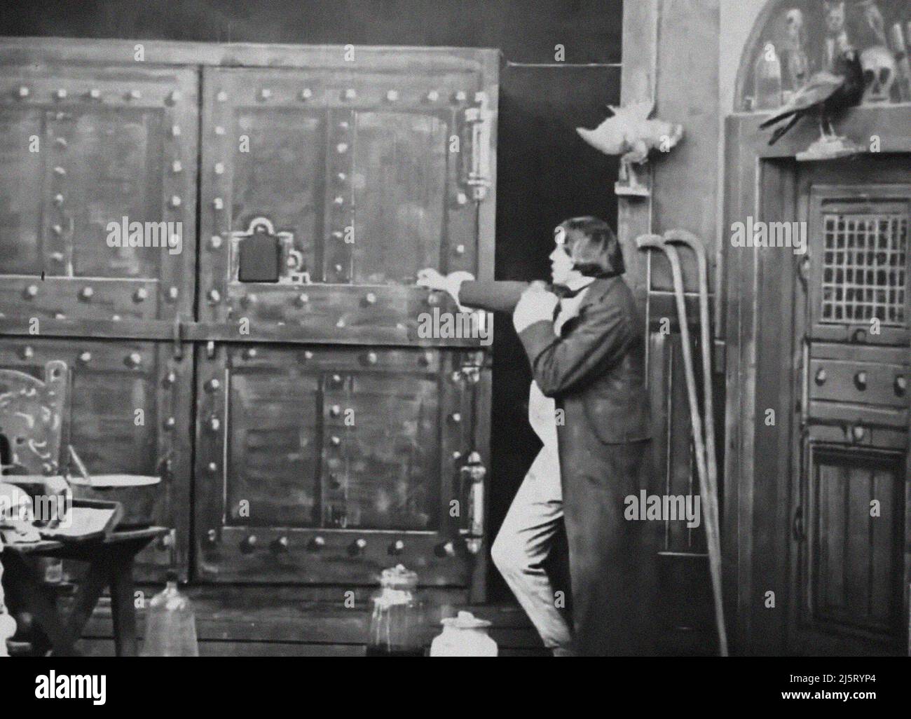 Edisons Frankenstein vintage still Stock Photo - Alamy