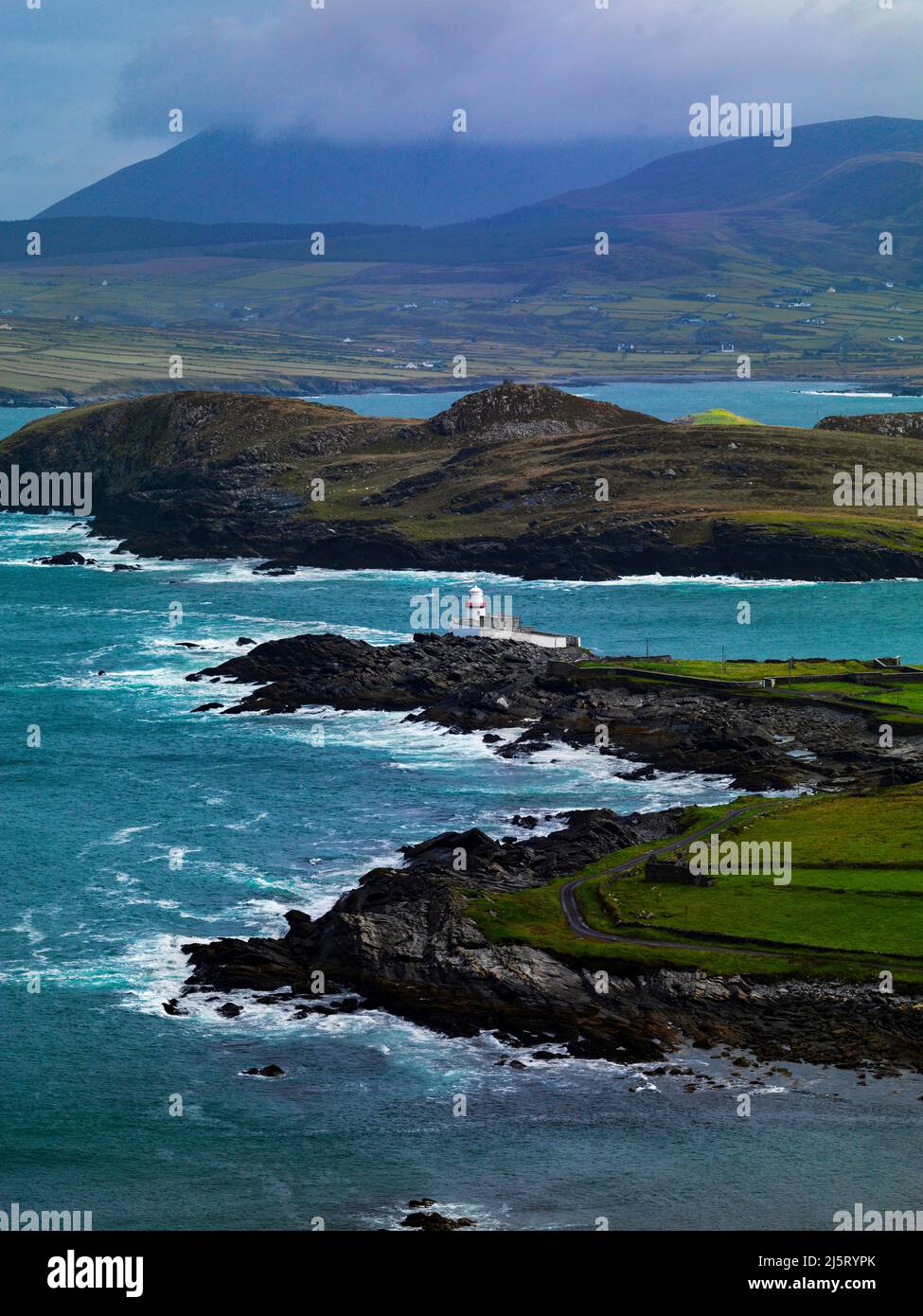 Valencia Island ,Beginish island, County Kerry,Ireland Stock Photo - Alamy