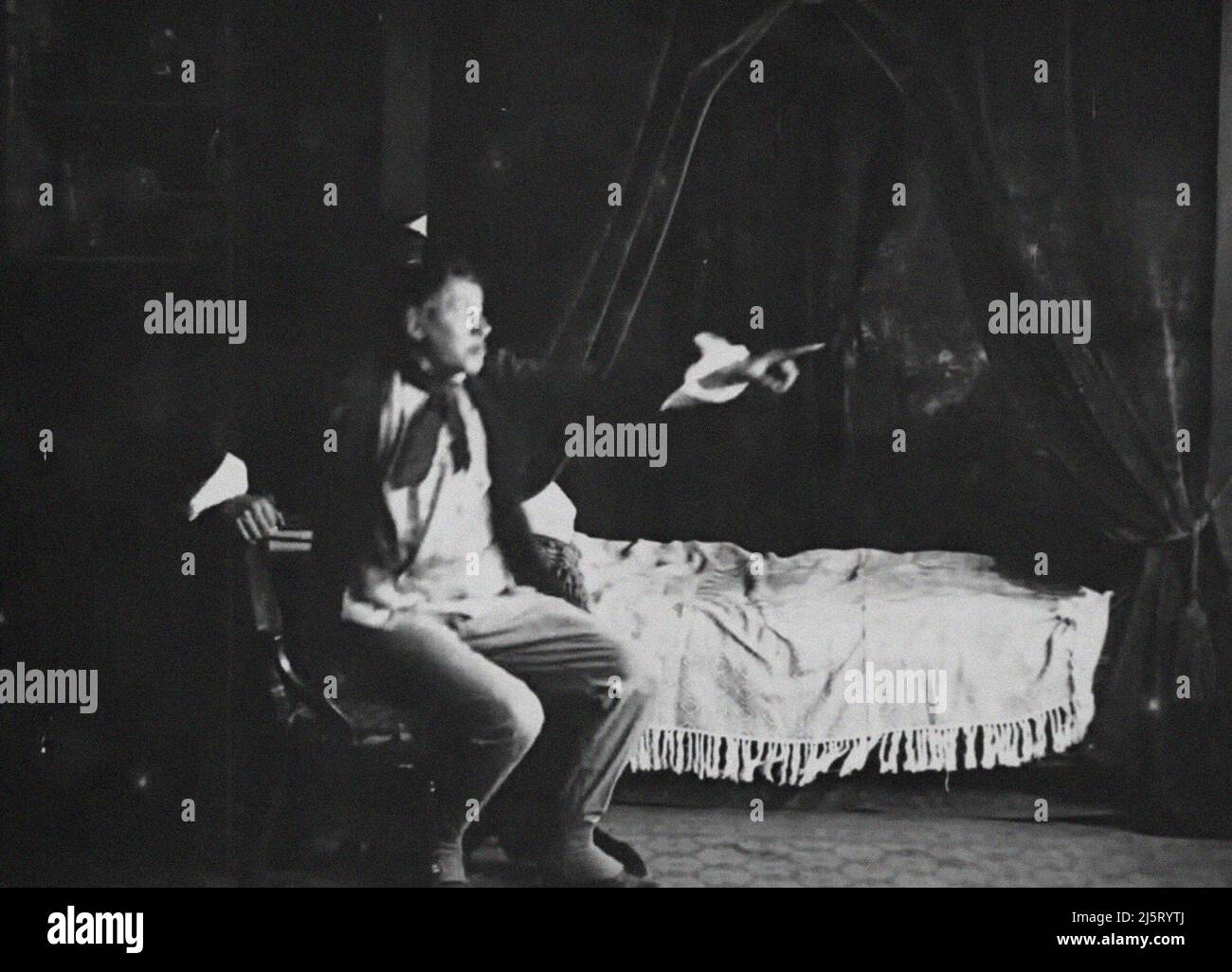 Edisons Frankenstein vintage still Stock Photo - Alamy