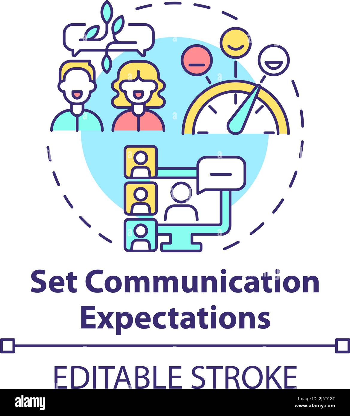 Expectations and expectation Stock Vector Images - Alamy