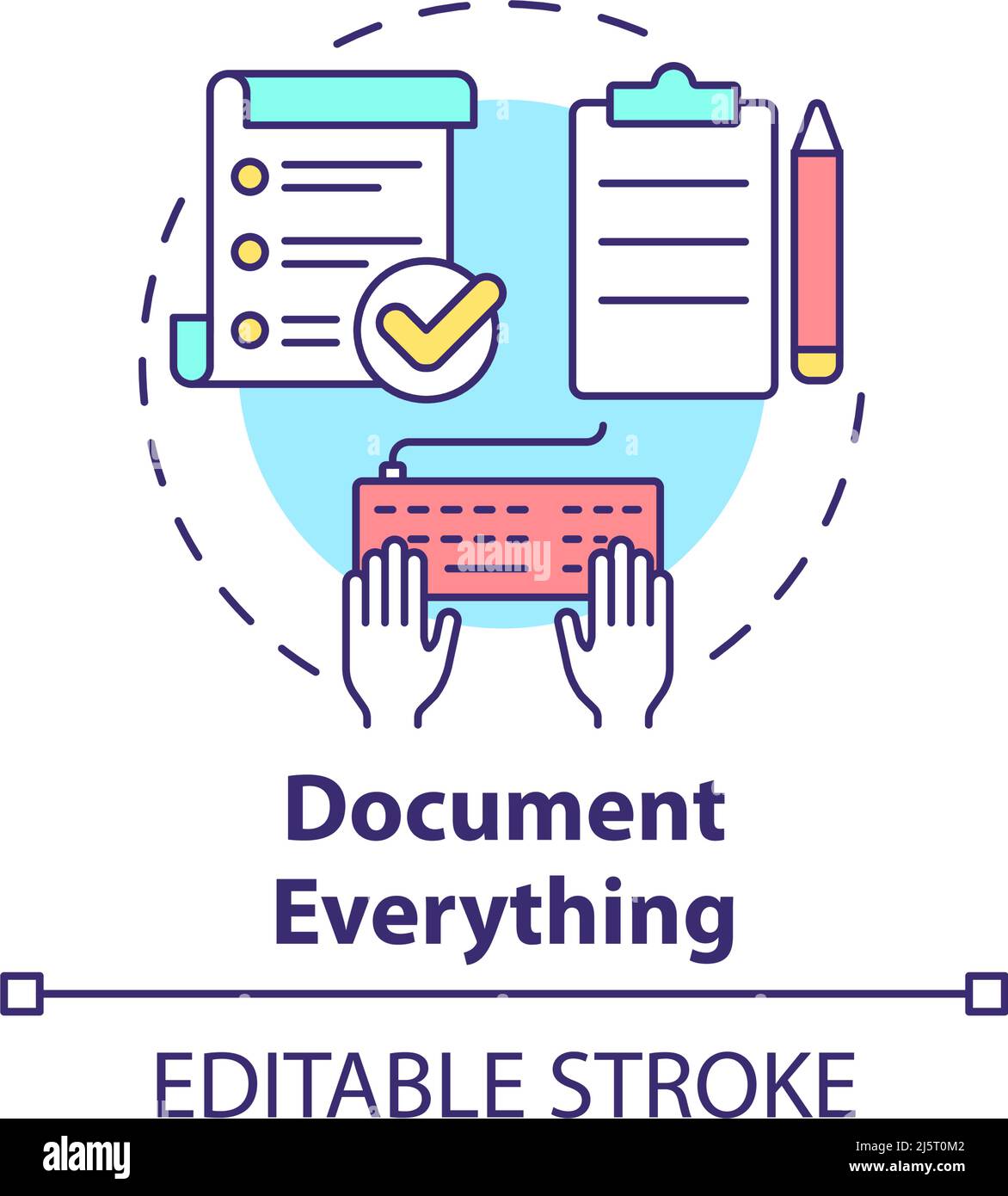 Everything round Cut Out Stock Images & Pictures - Alamy