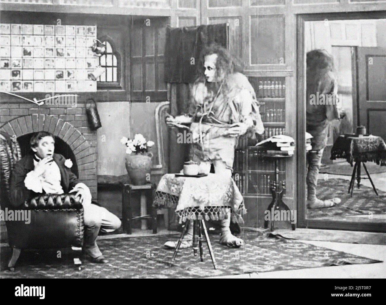 Edisons Frankenstein vintage still Stock Photo - Alamy