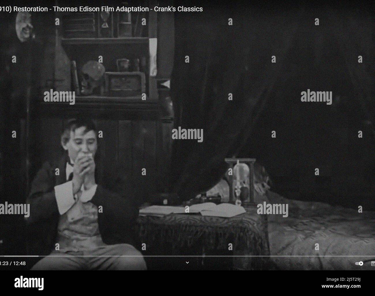 Edisons frankenstein hi-res stock photography and images - Alamy