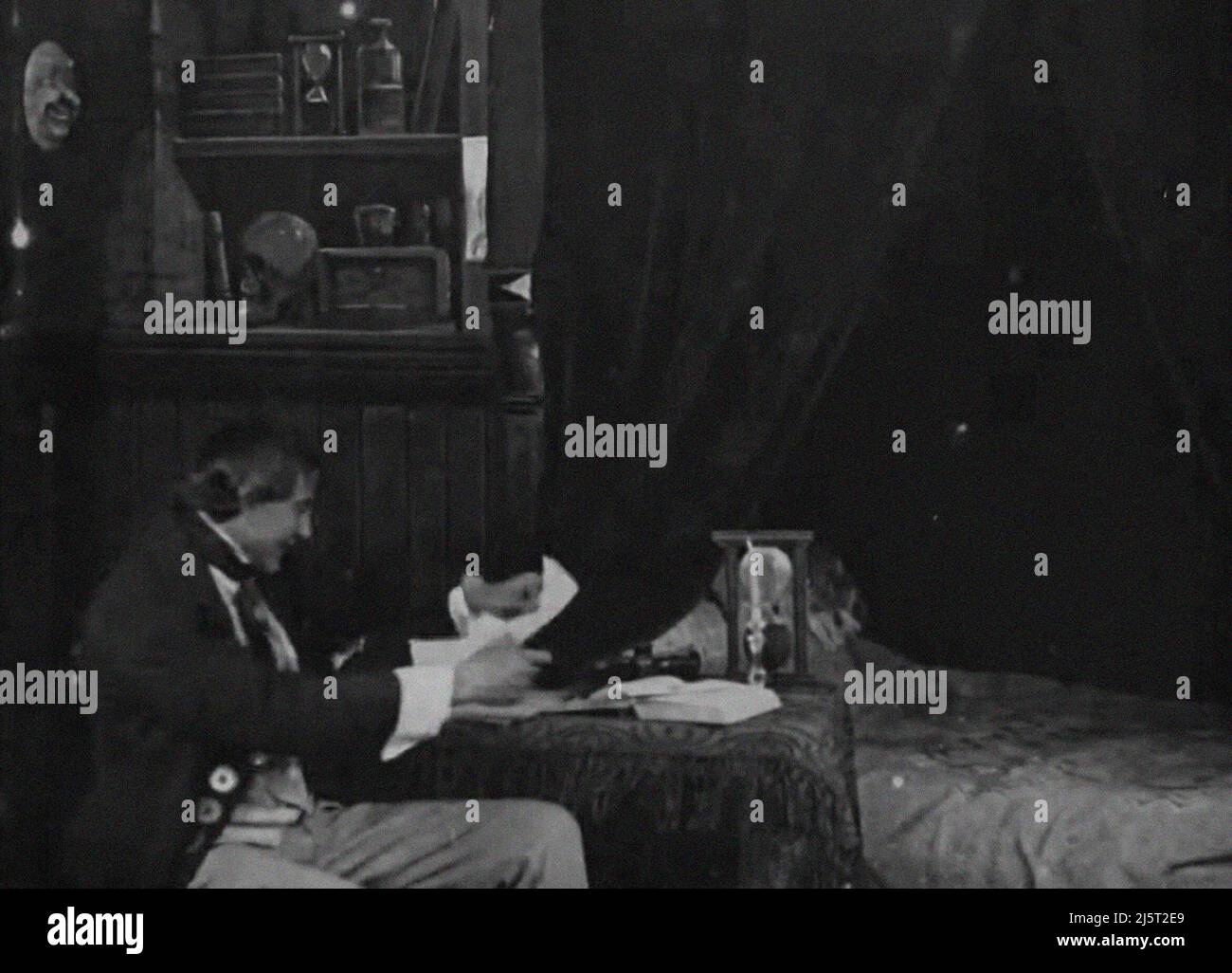 Edisons Frankenstein vintage still Stock Photo - Alamy