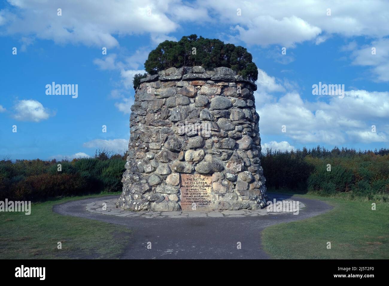 Culloden moor castle hi-res stock photography and images - Alamy