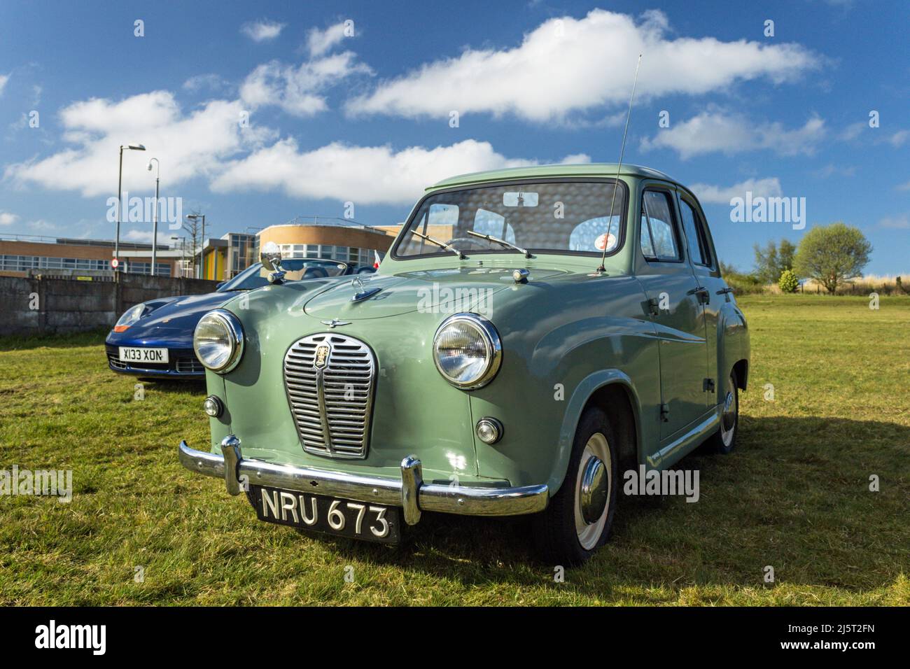Austin A30. St. George's Day Rally 2022 Stock Photo - Alamy