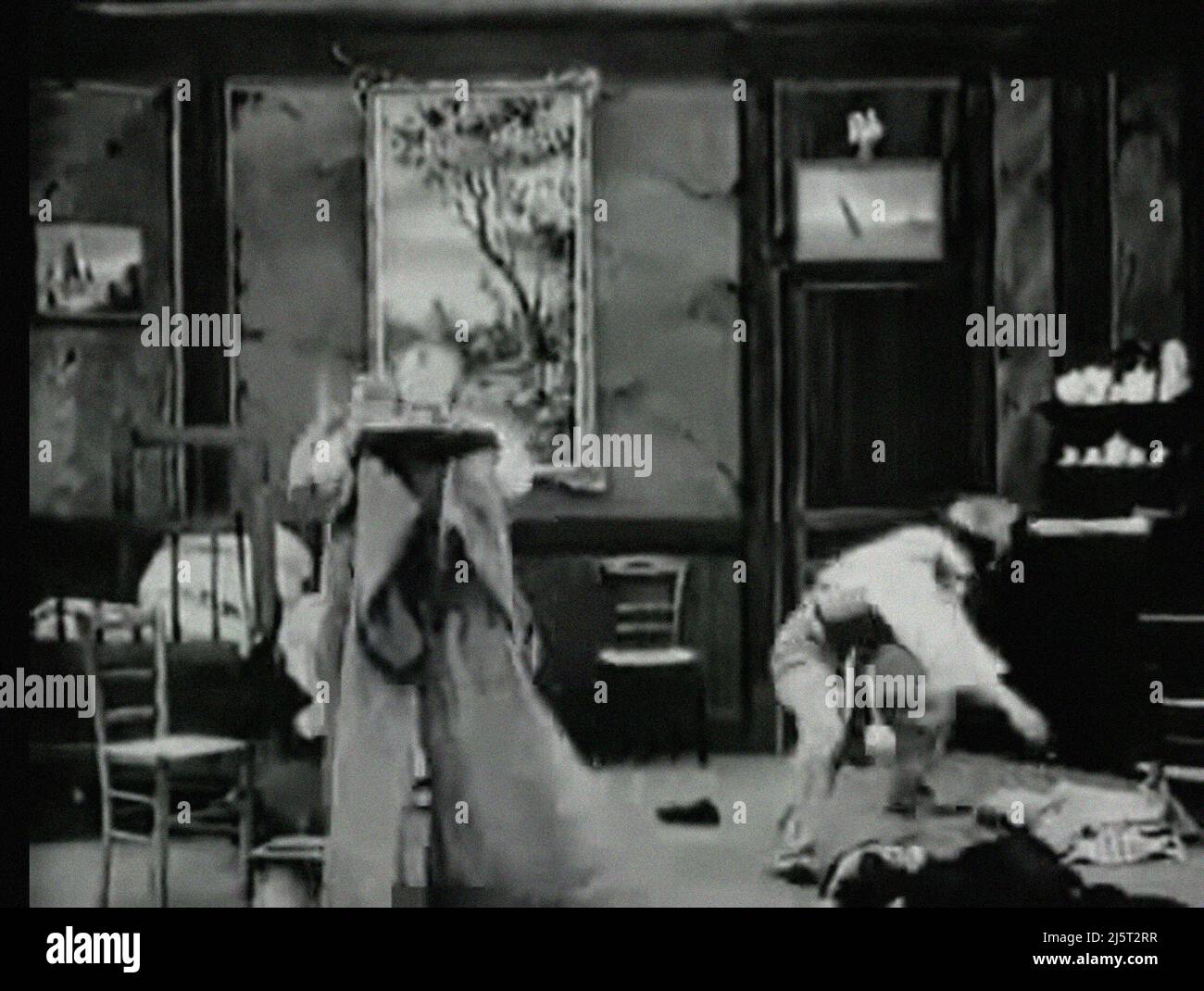 1900s illustration horror hi-res stock photography and images - Alamy