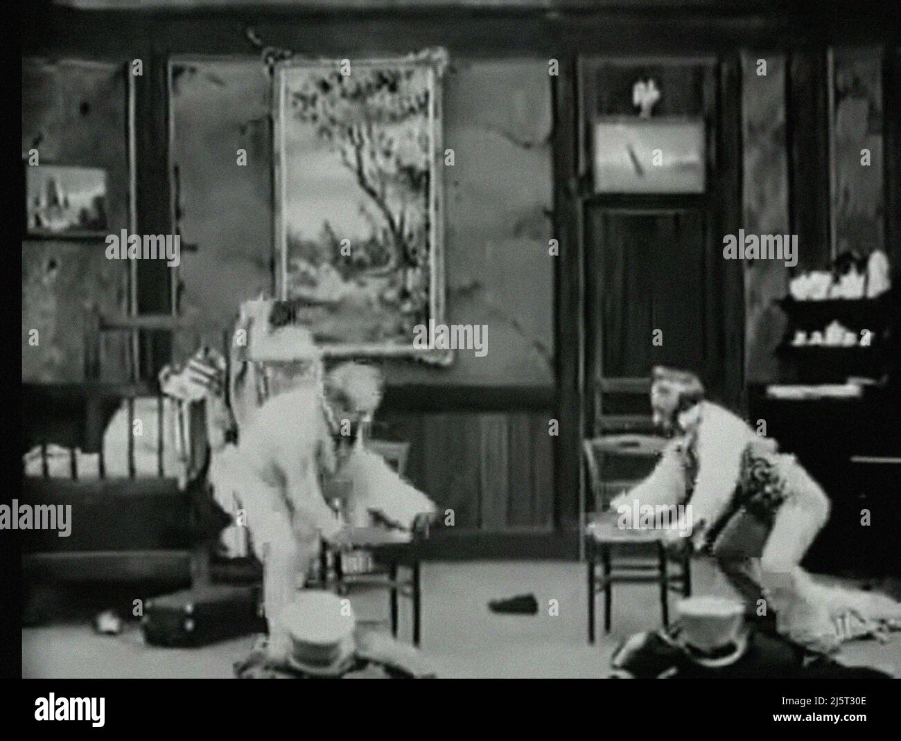 The House of Ghosts vintage film still 1900s Stock Photo - Alamy