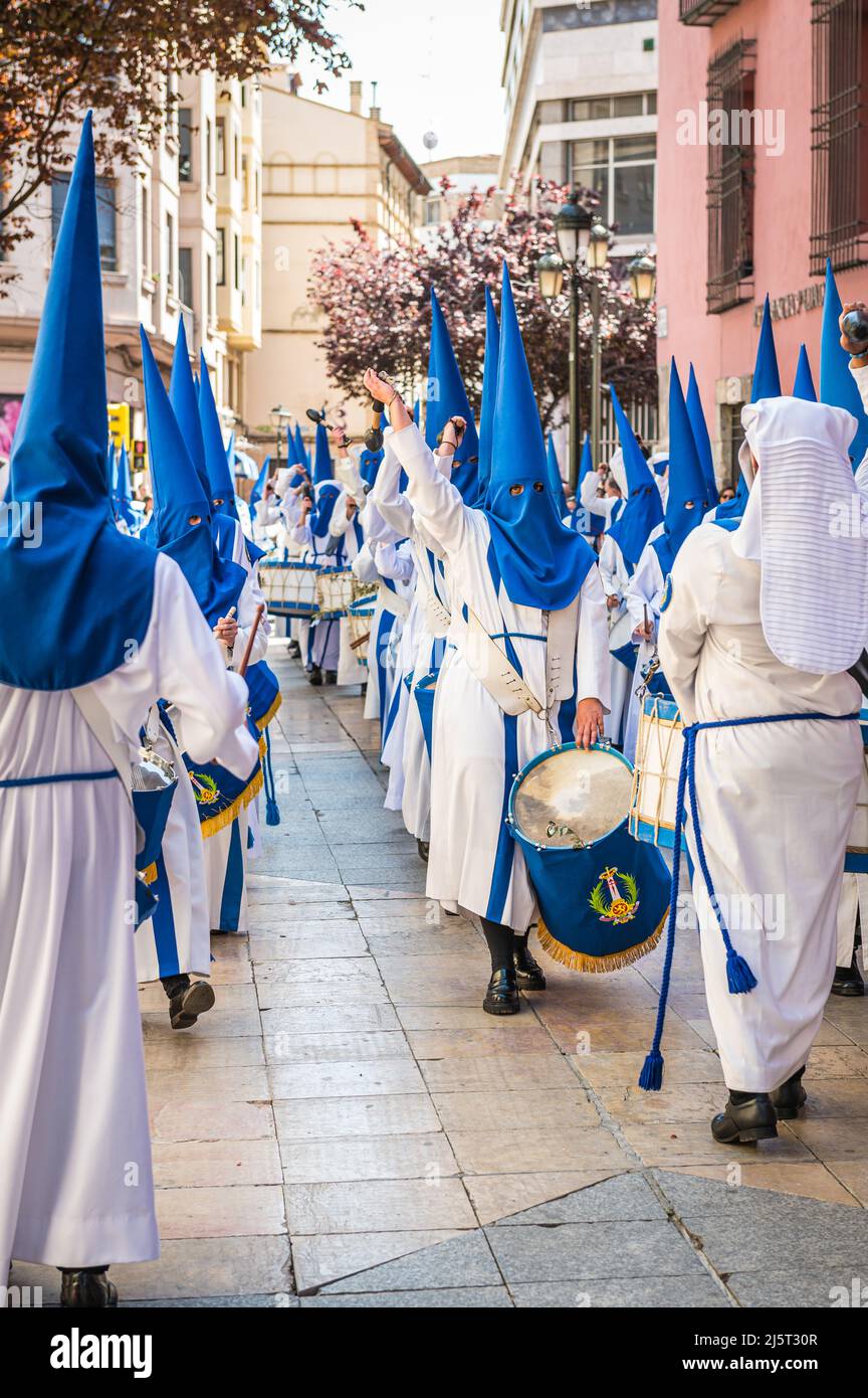Domingo de Ramos, Semana Santa 2022, Zaragoza Stock Photo - Alamy