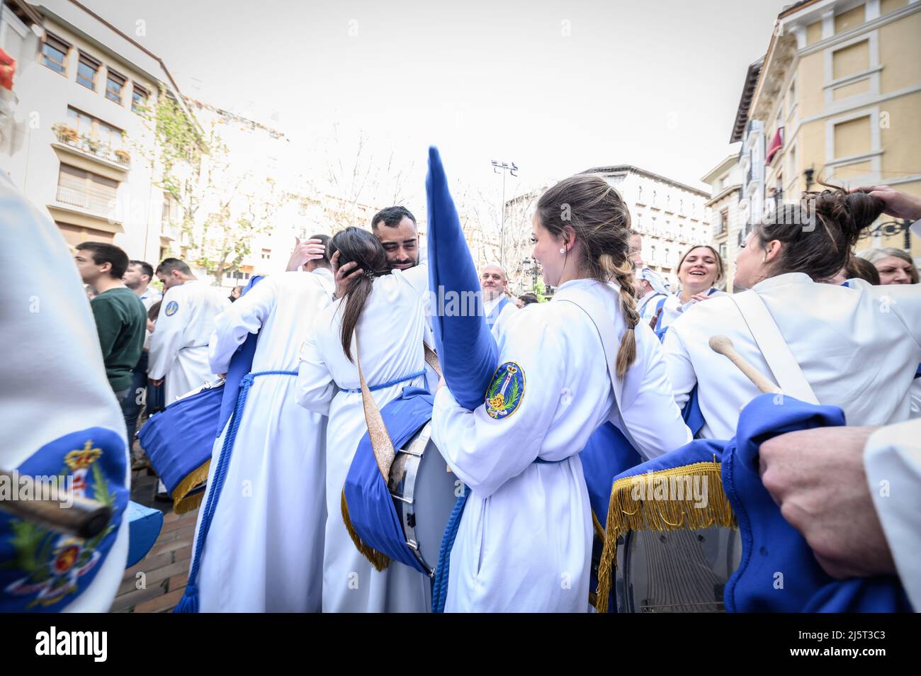 Domingo de Ramos, Semana Santa 2022, Zaragoza Stock Photo - Alamy