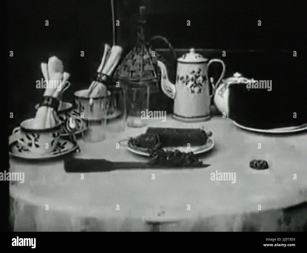 1900s illustration horror hi-res stock photography and images - Alamy