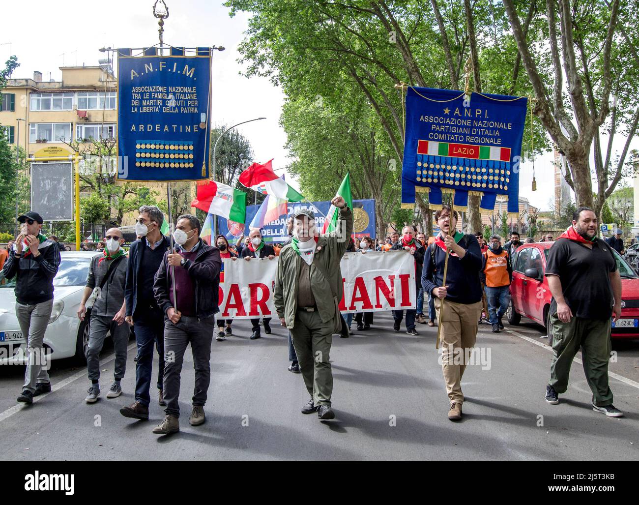 1945 partisans italy hi-res stock photography and images - Alamy