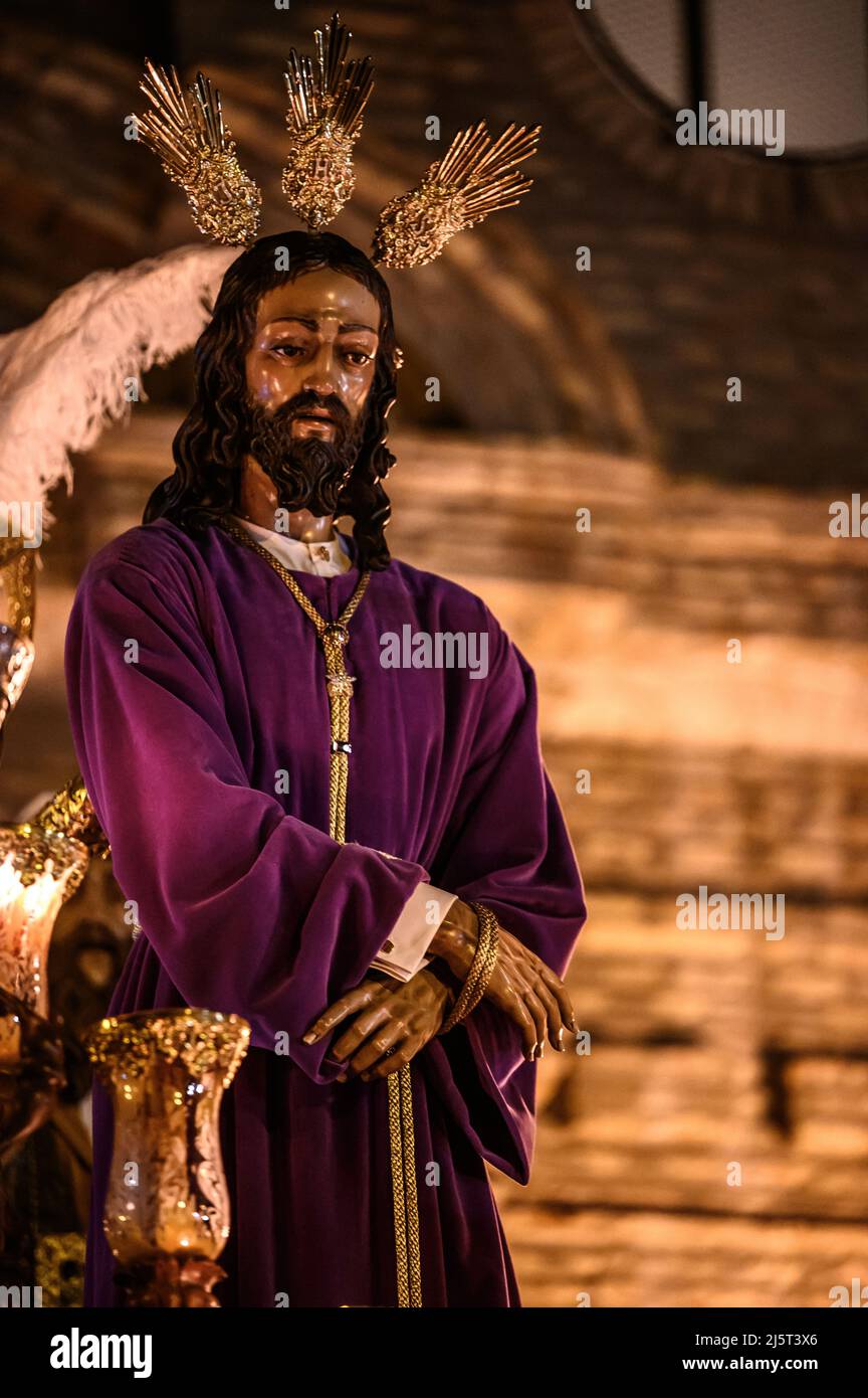 Domingo de Ramos, Semana Santa 2022, Zaragoza Stock Photo - Alamy