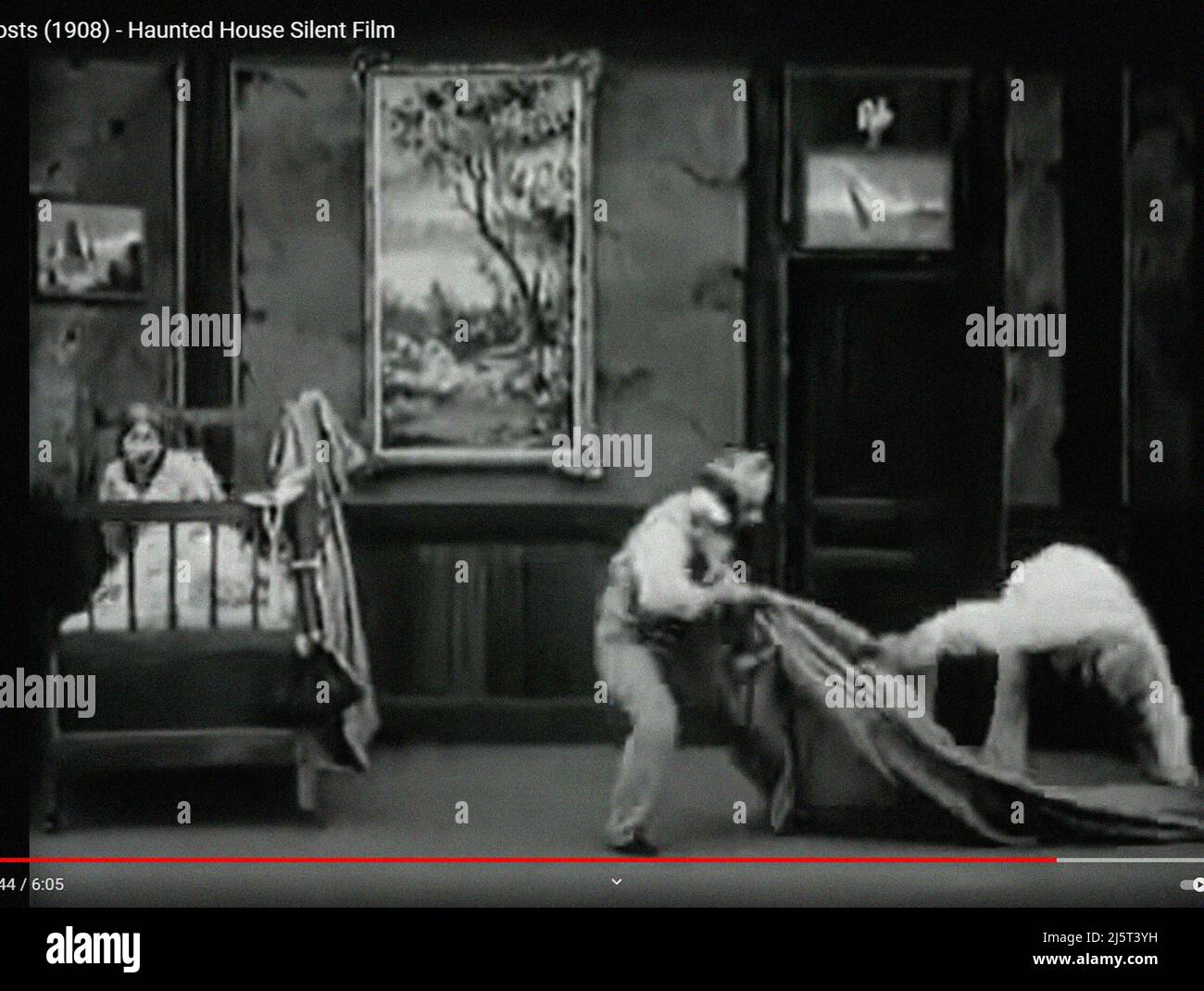 The House of Ghosts vintage film still 1900s Stock Photo - Alamy