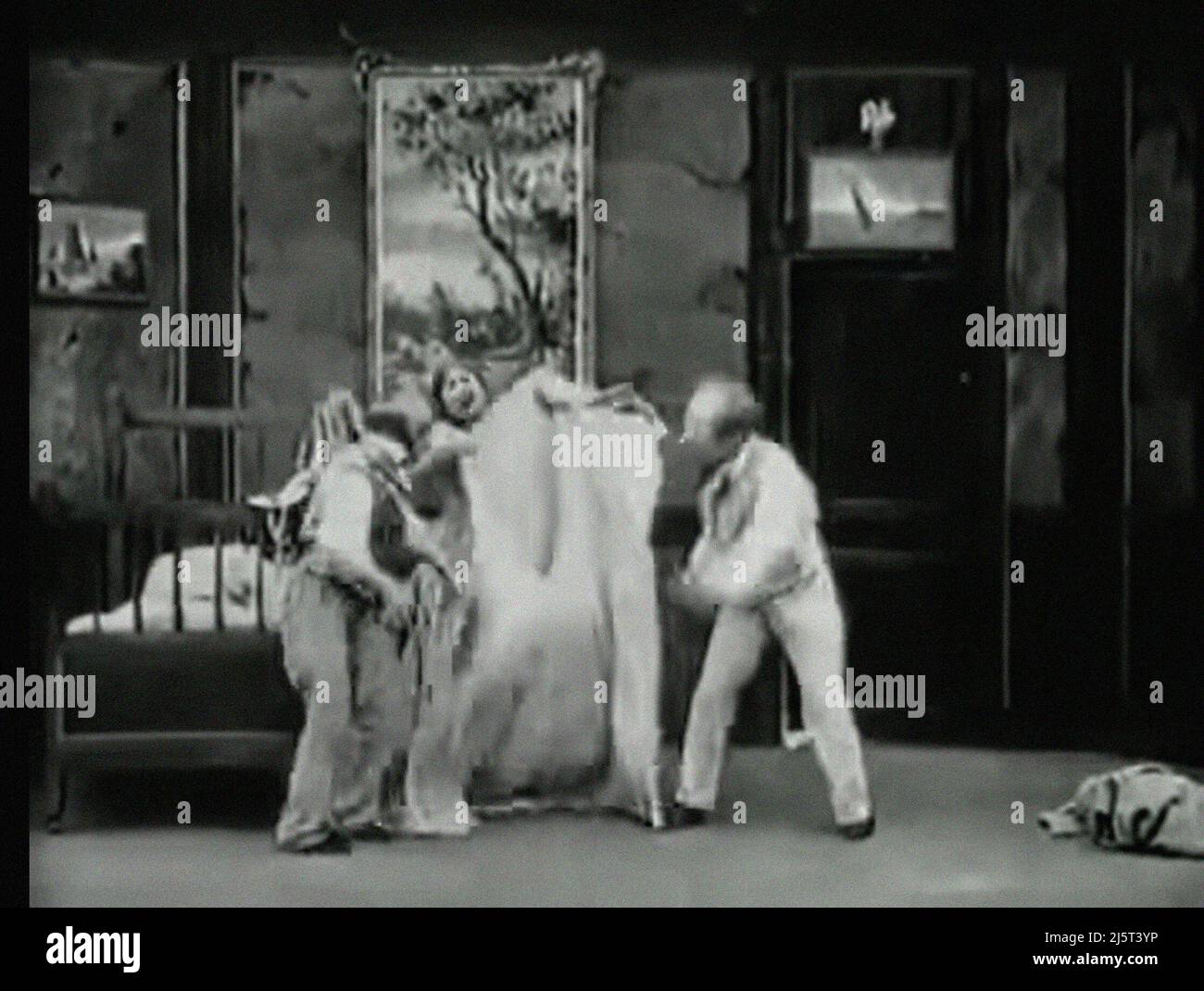 The House of Ghosts vintage film still 1900s Stock Photo - Alamy