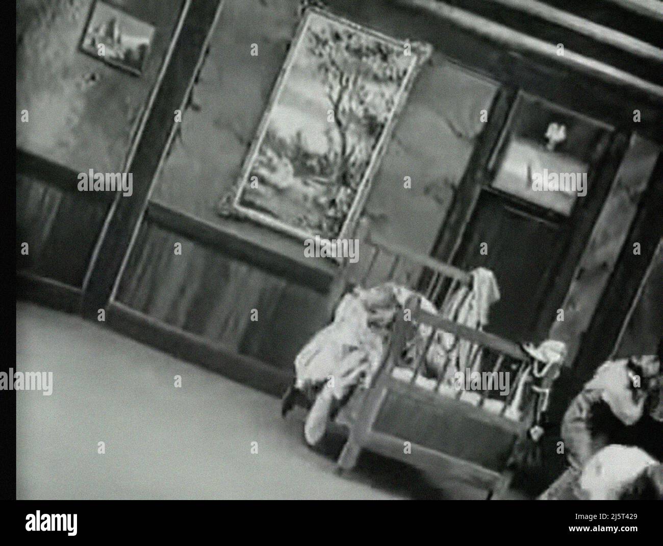 The House of Ghosts vintage film still 1900s Stock Photo - Alamy