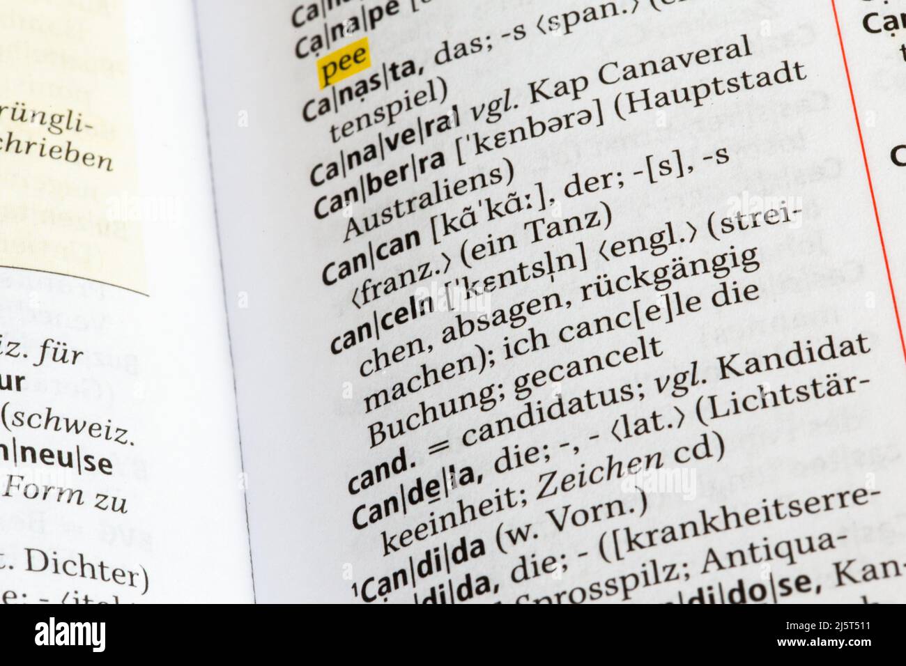 Symbol image cancel (german: canceln), Cancel Culture, excerpt from the ...