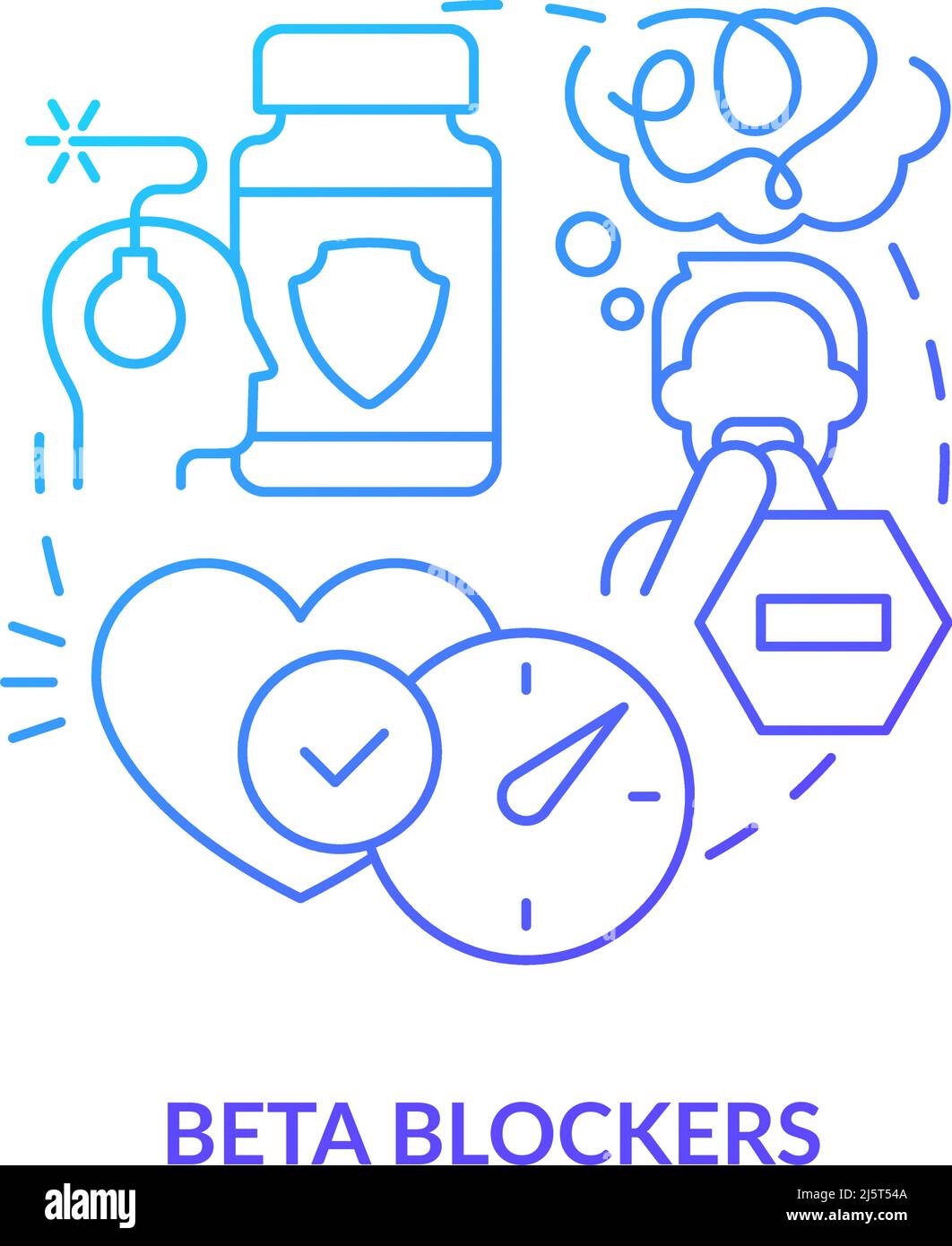 Beta blockers hi-res stock photography and images - Alamy