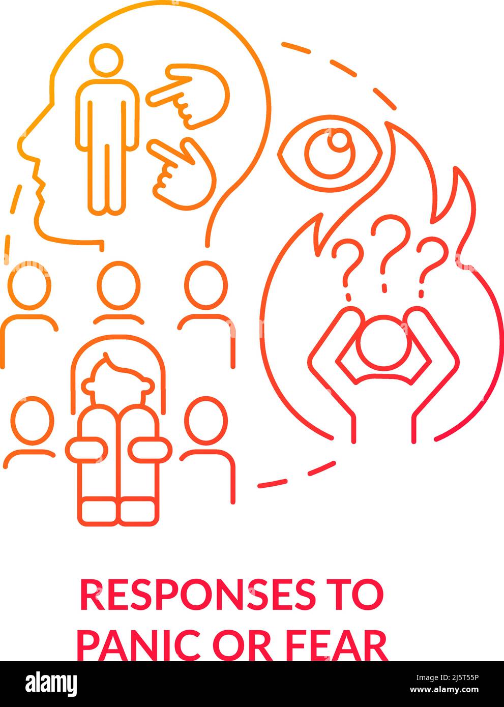 Fear responses hi-res stock photography and images - Alamy