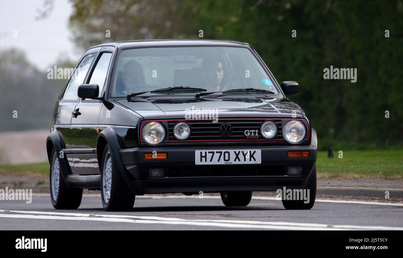 1990 volkswagen golf gti hi-res stock photography and images - Alamy