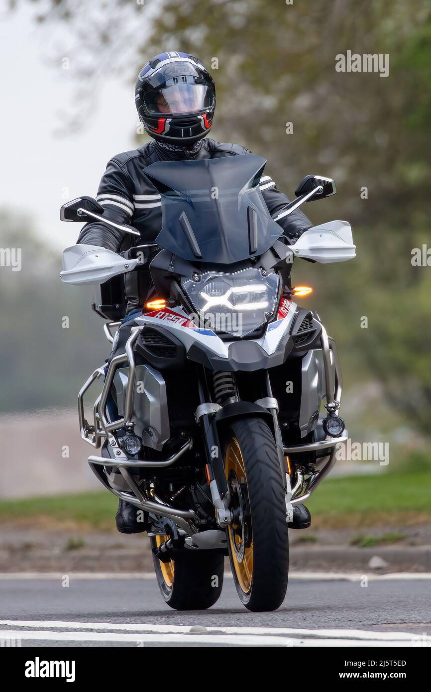 BMW R 1250 motorcycle Stock Photo - Alamy