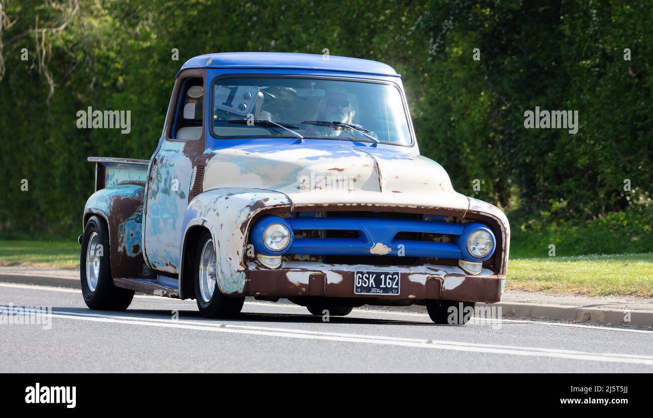 Old truck restoration hi-res stock photography and images - Alamy