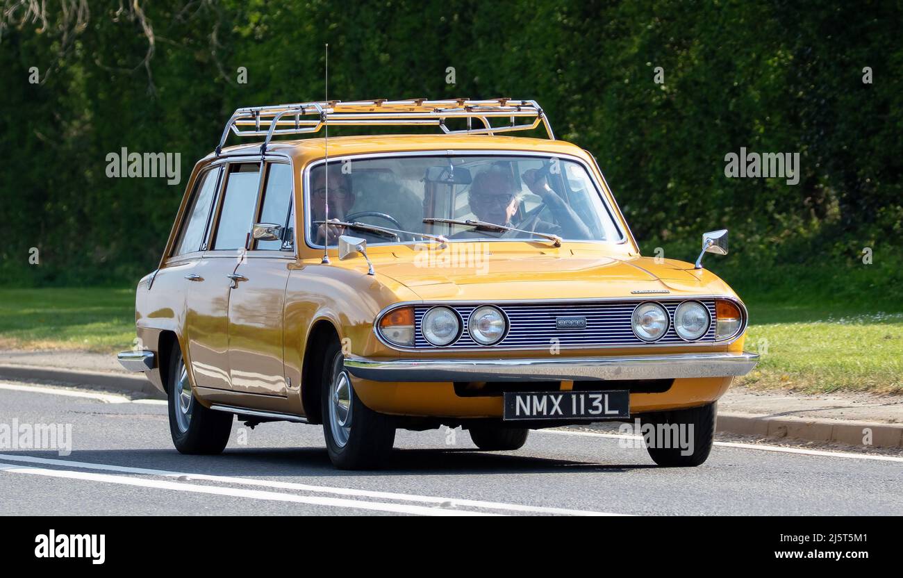 Triumph 2000 car hi-res stock photography and images - Alamy