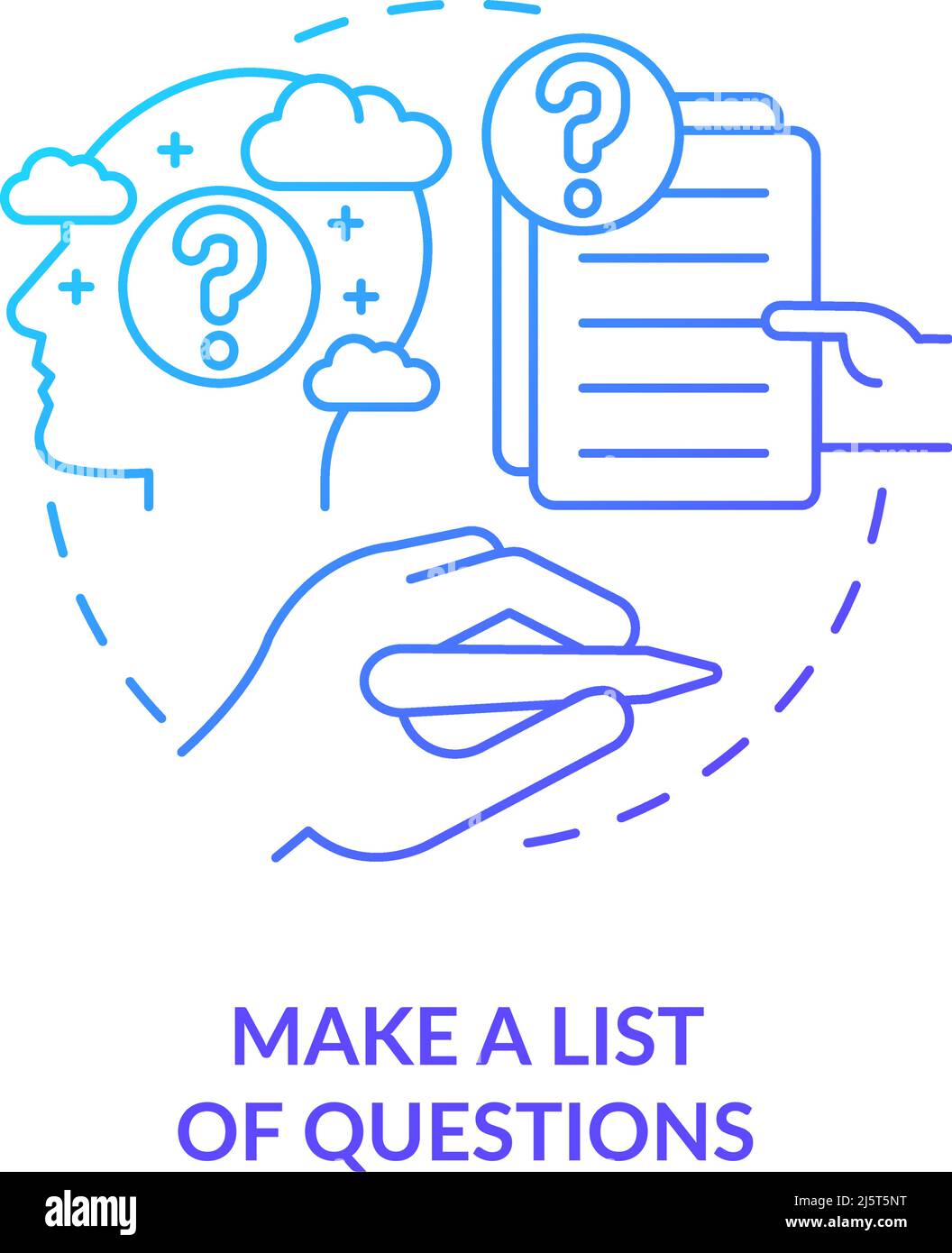 General questions Stock Vector Images - Alamy