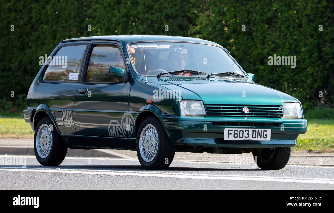 1980s car metro hi-res stock photography and images - Alamy
