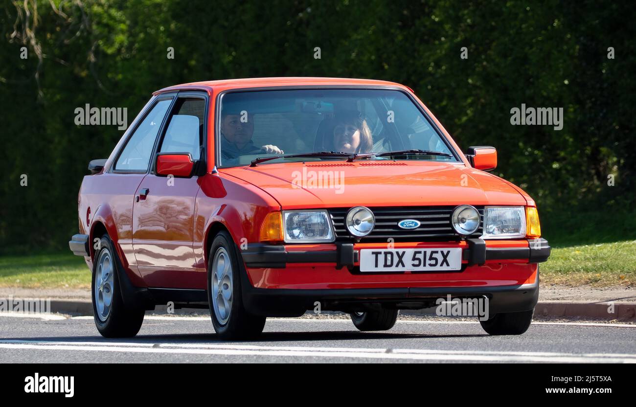 1980s ford escort hi-res stock photography and images - Alamy