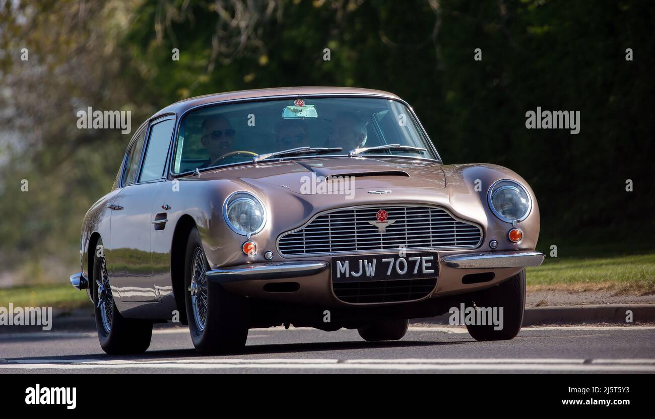 1967 Aston Martin DB 6 Stock Photo - Alamy