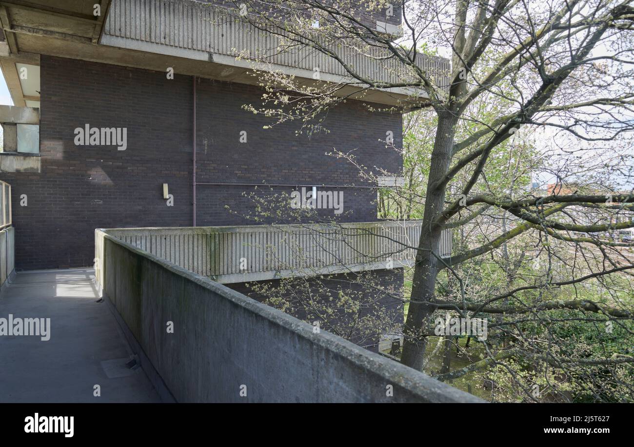Brunel Estate, West London, UK designed by City of Westminister ...