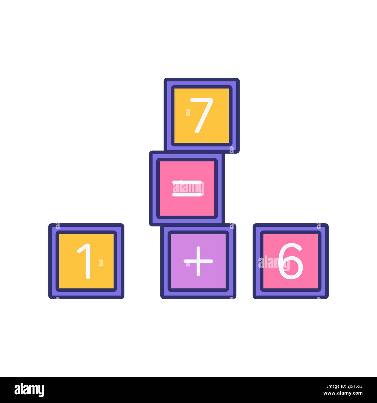 Equal numbers hi-res stock photography and images - Alamy