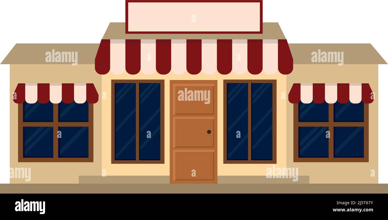 storefront commercial icon Stock Vector Image & Art - Alamy