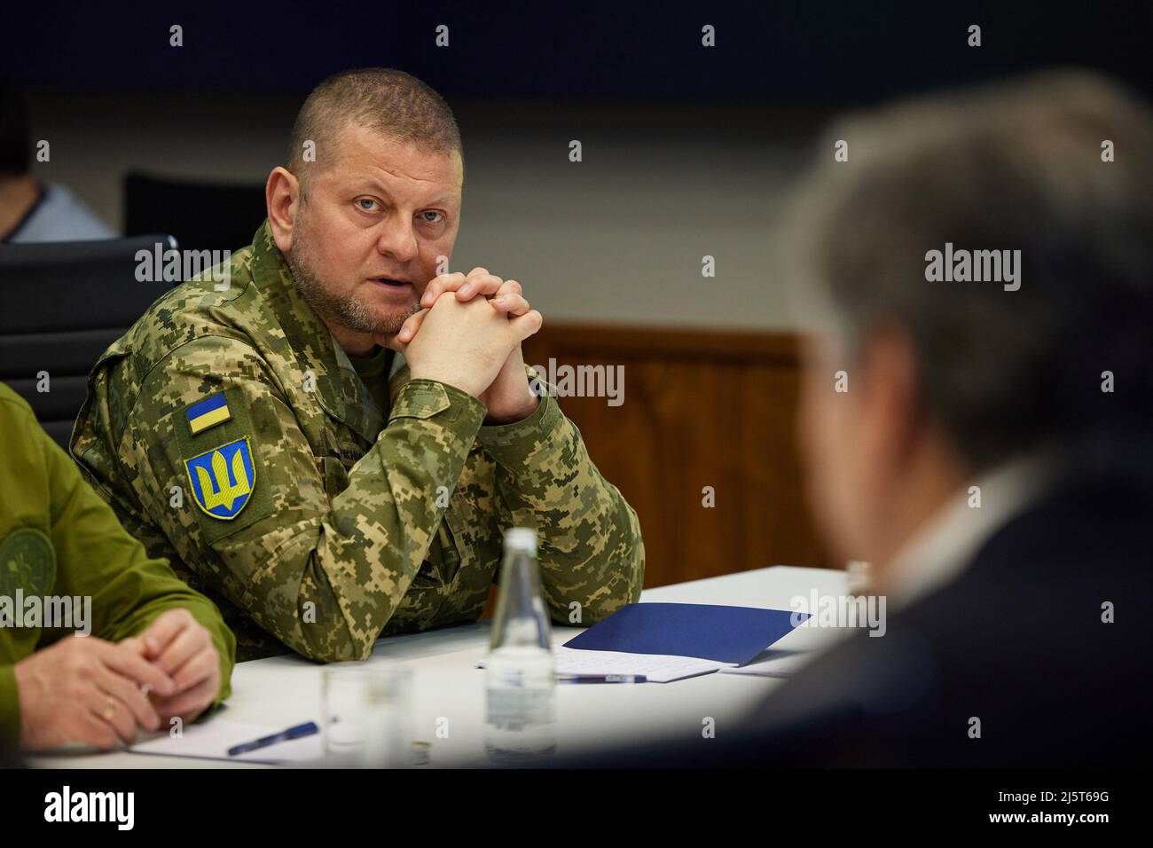 Ukrainian commander in chief hi-res stock photography and images - Alamy